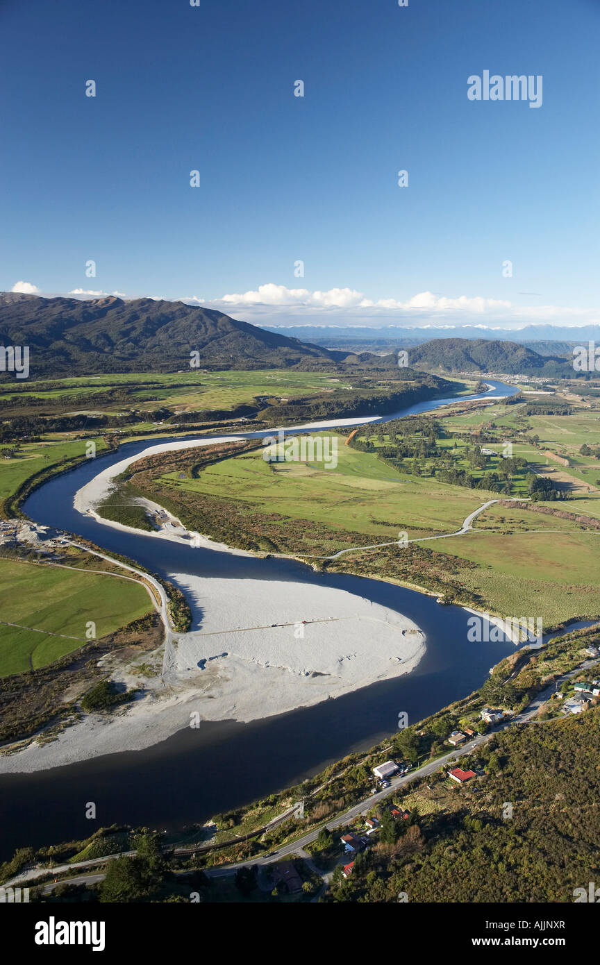 Grey river greymouth west coast hi-res stock photography and images - Alamy