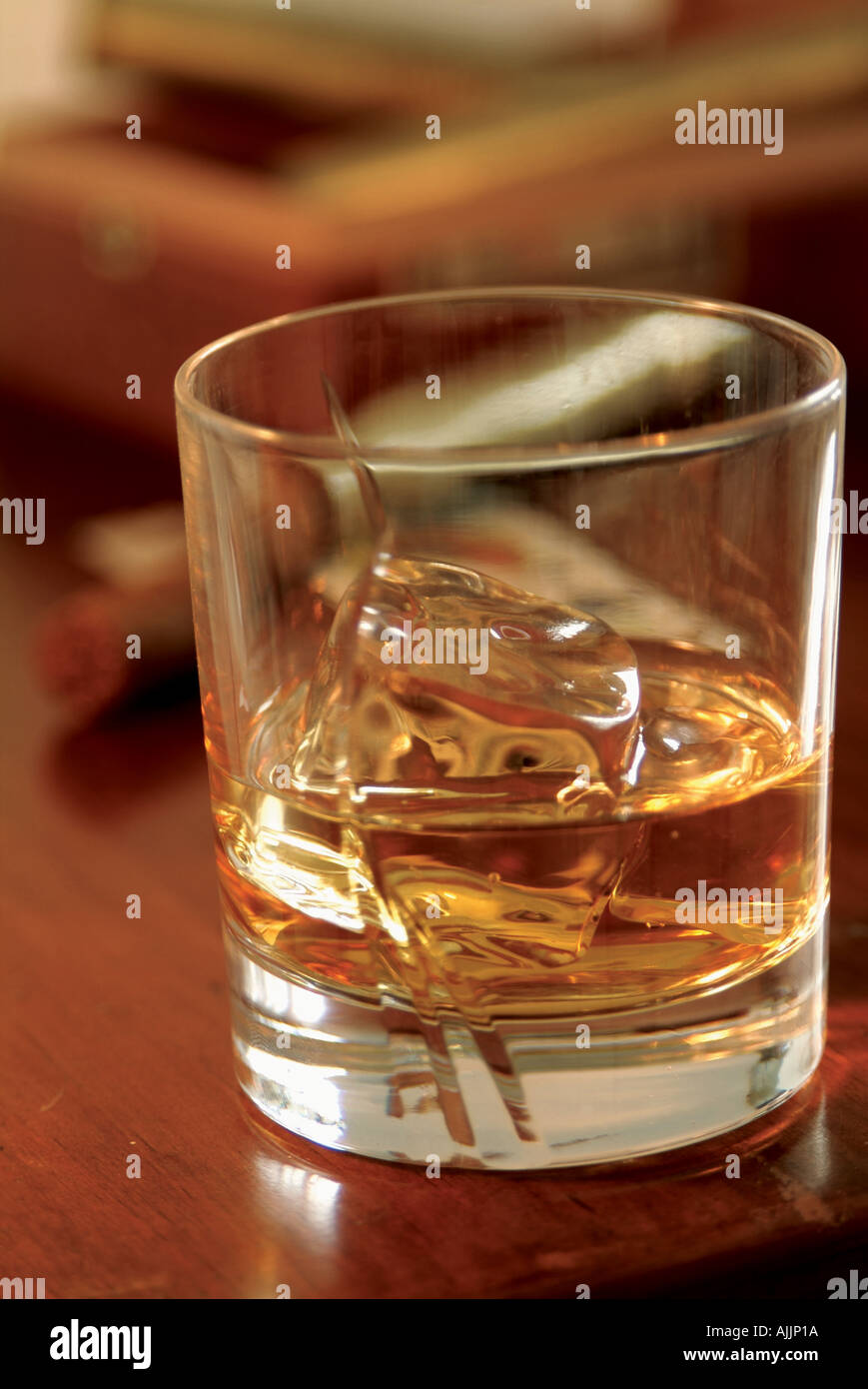 High angle view of an alcoholic beverage Stock Photo - Alamy