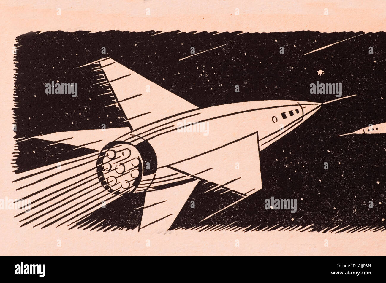 Space Ships Of The 1950s