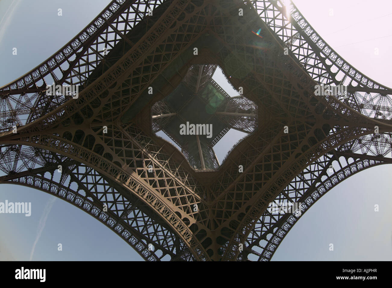 Cross underneath hi-res stock photography and images - Alamy