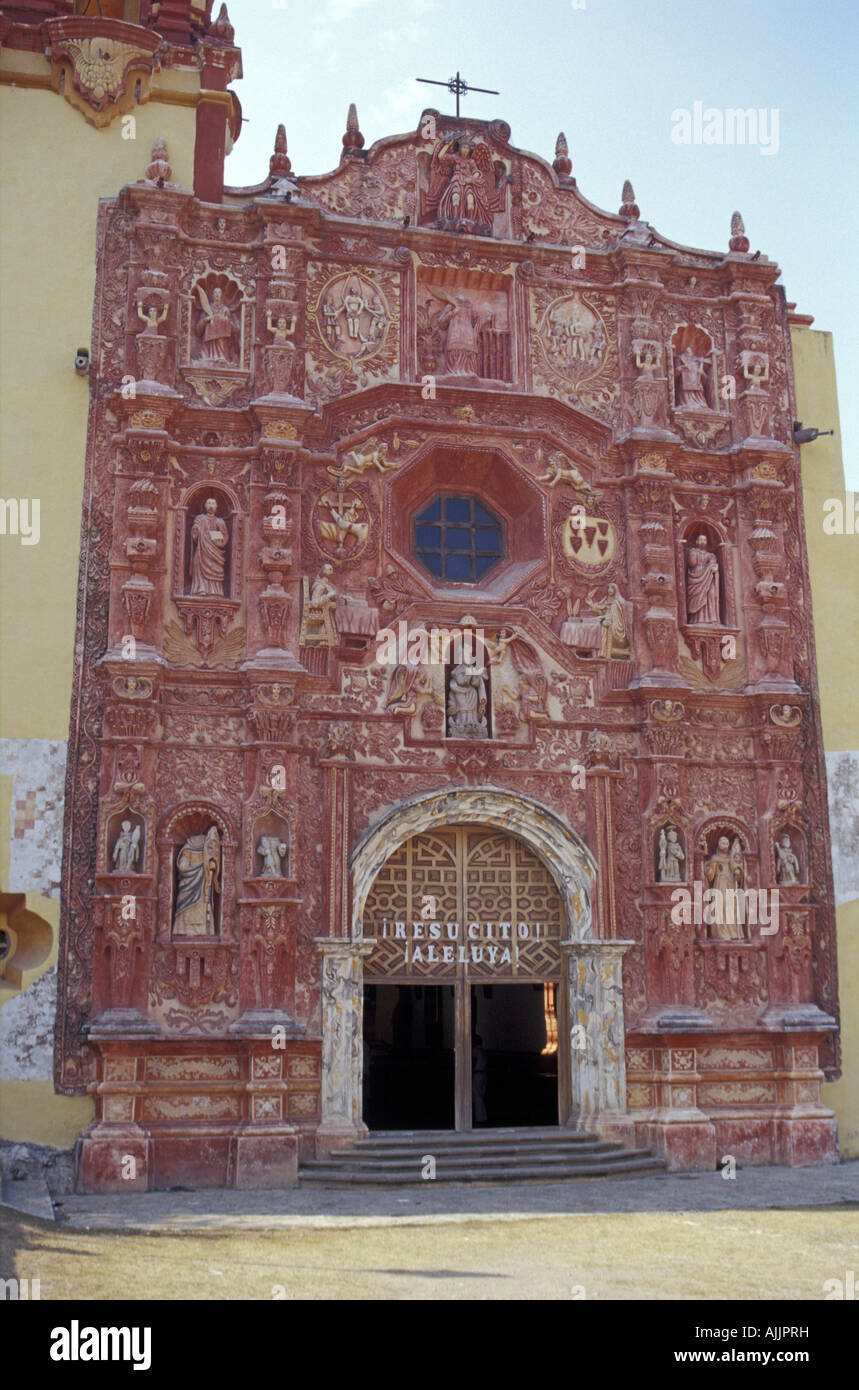 Mexican Baroque Architecture High Resolution Stock Photography and ...