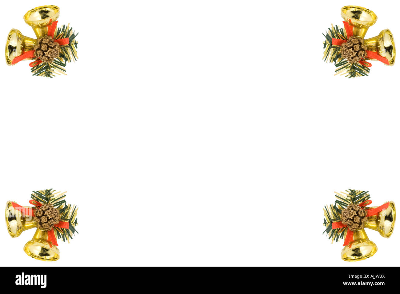 Christmas bells cut out hi-res stock photography and images - Alamy