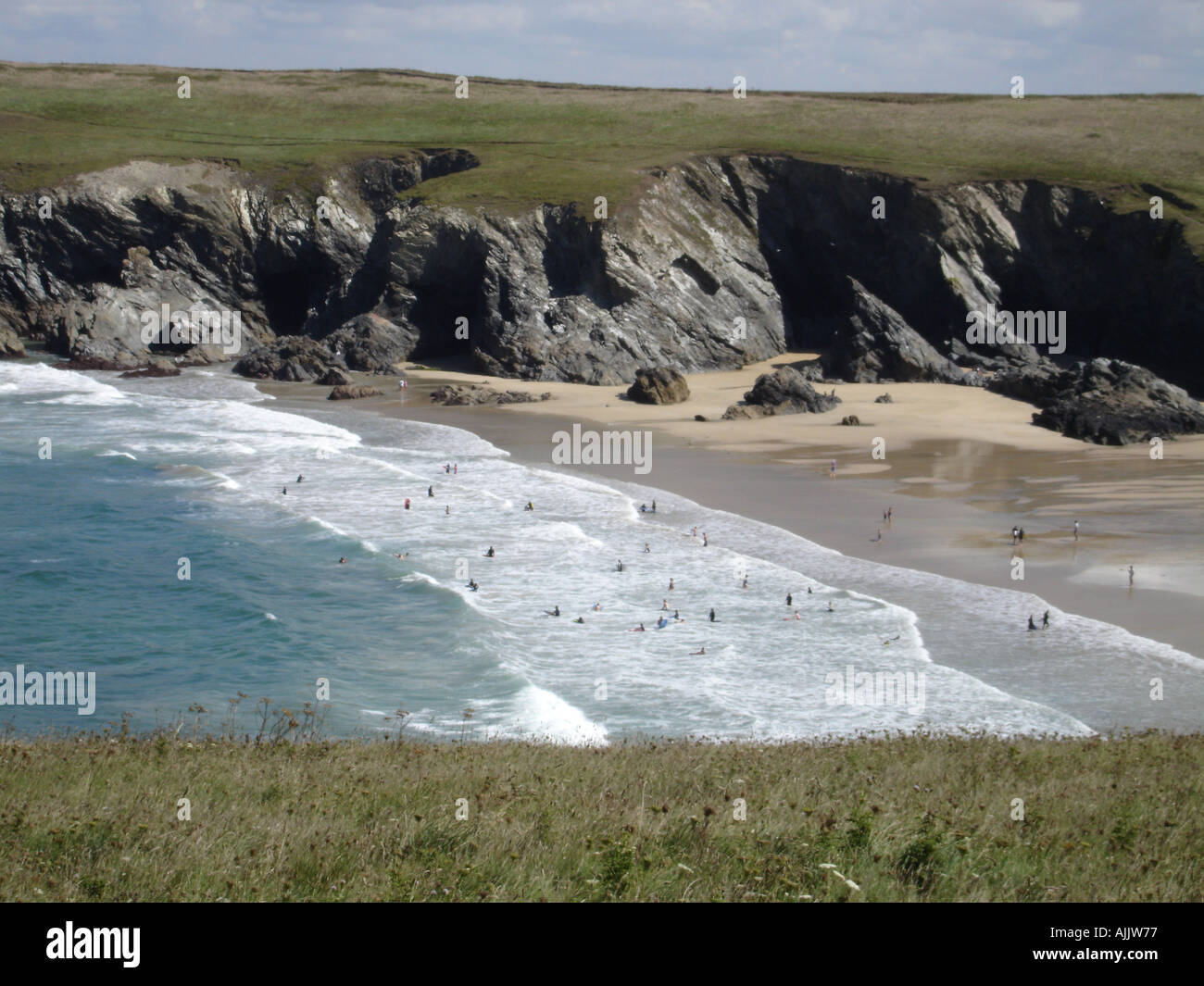 Porth joke newquay cornwall hi-res stock photography and images - Alamy
