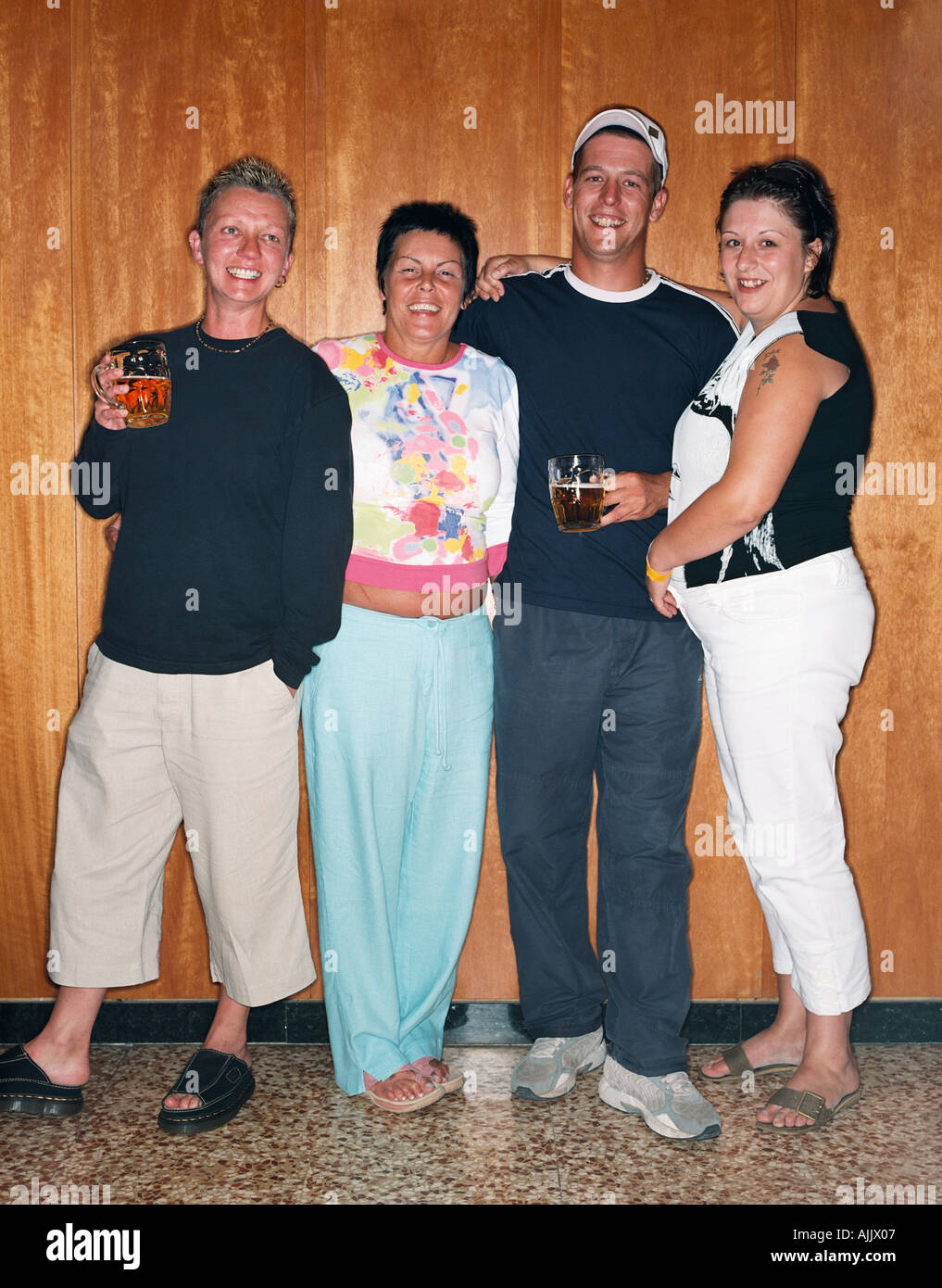 Chavs hi-res stock photography and images - Alamy