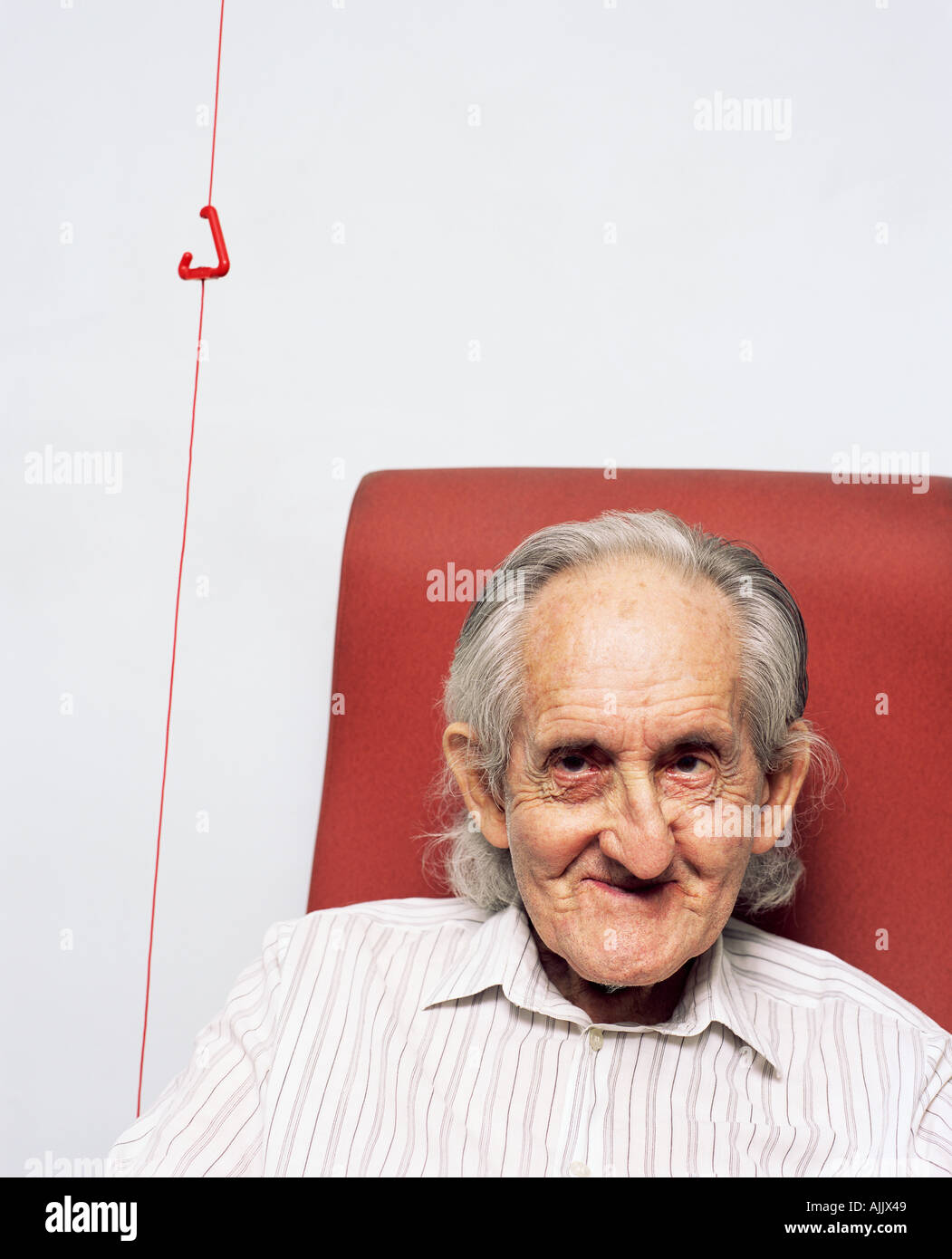 Old man smirking hi-res stock photography and images - Alamy