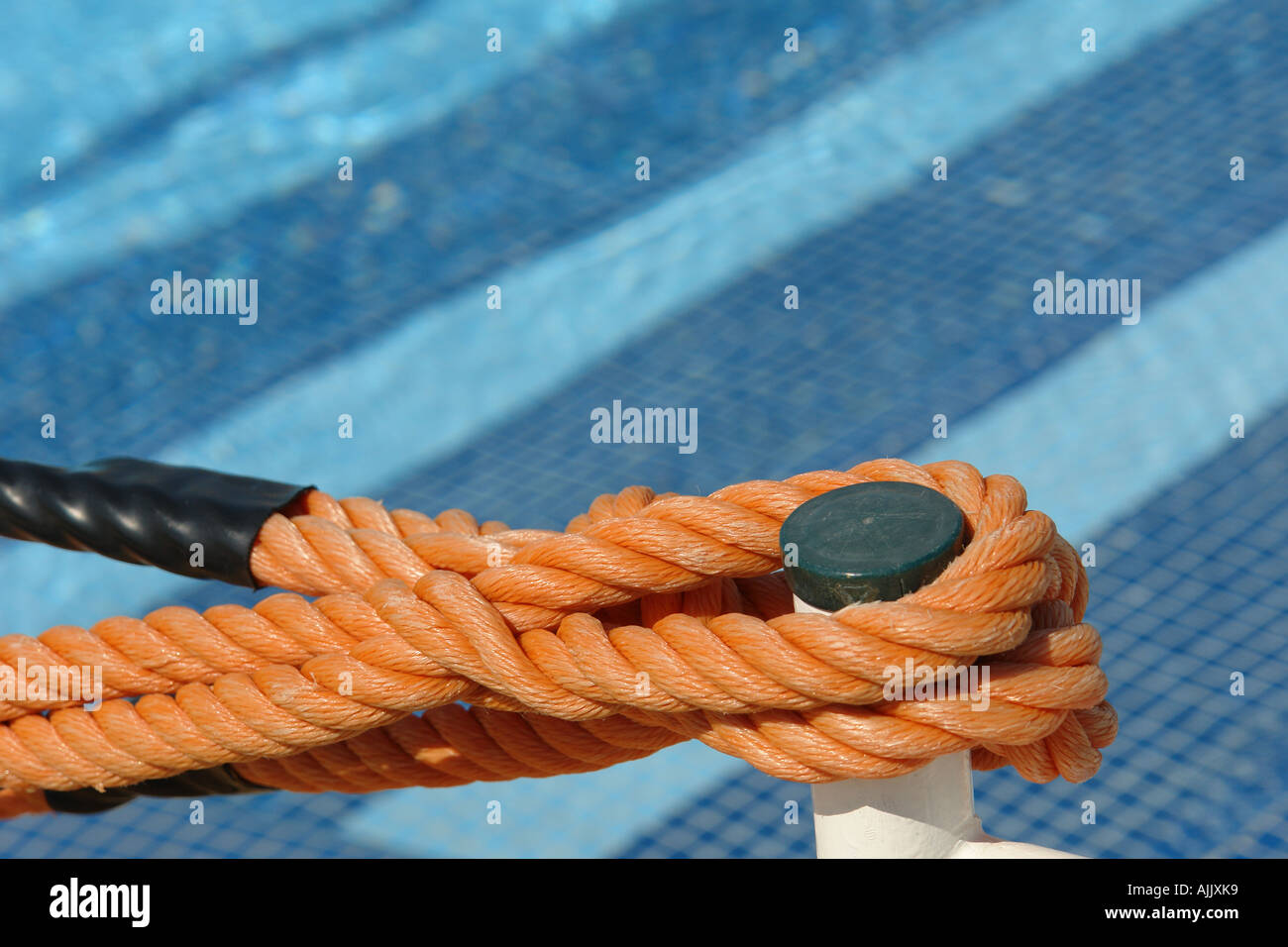 Swimming pool lane rope hi-res stock photography and images - Alamy
