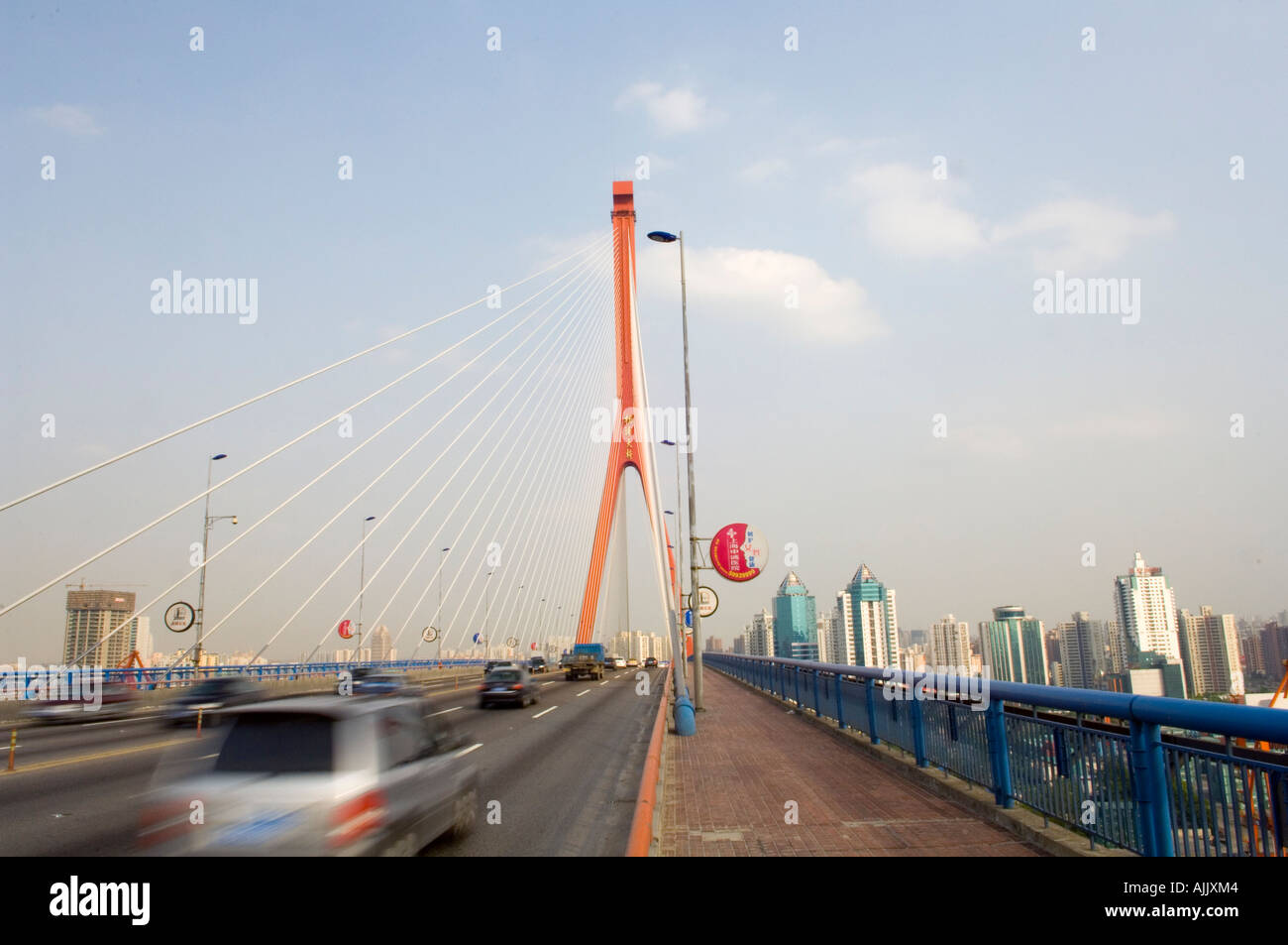 Structure of bridge Cut Out Stock Images & Pictures - Alamy