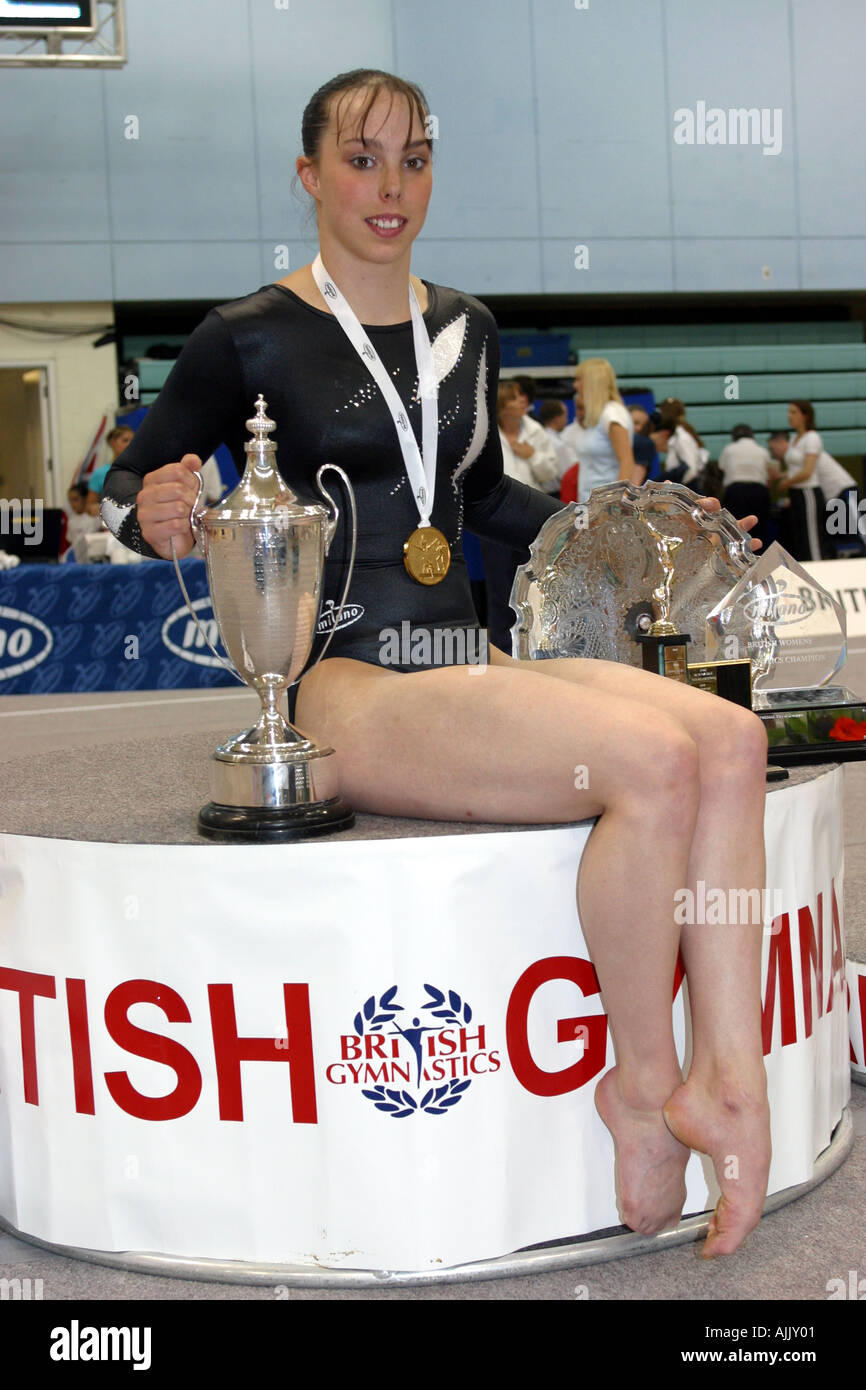 British gymnastics hi-res stock photography and images - Alamy