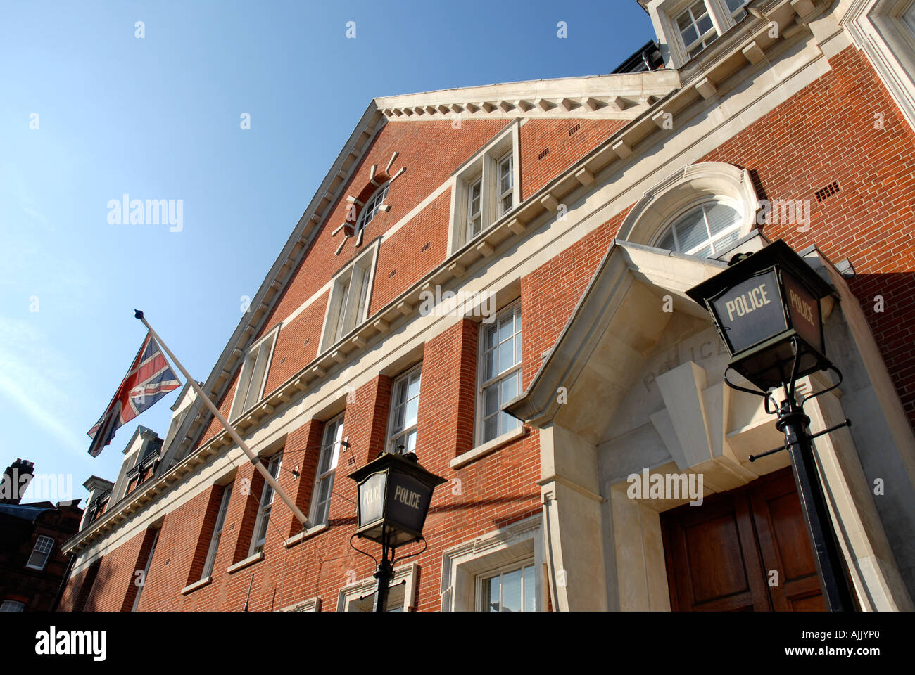 Police station in Haverstock Hill Hampstead London Stock Photo - Alamy