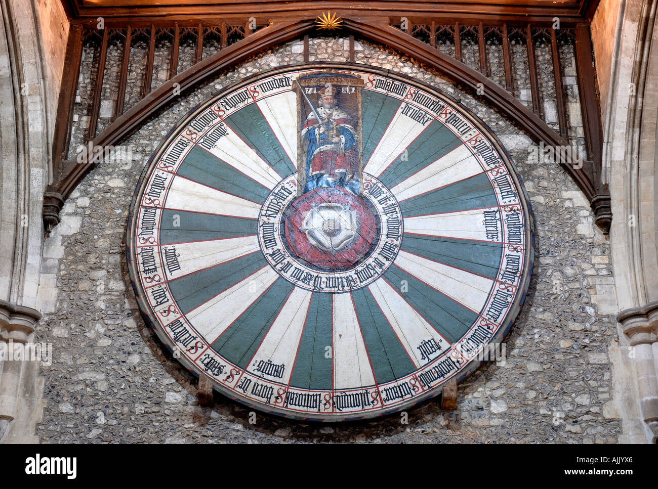 Arthurian round table hi-res stock photography and images - Alamy