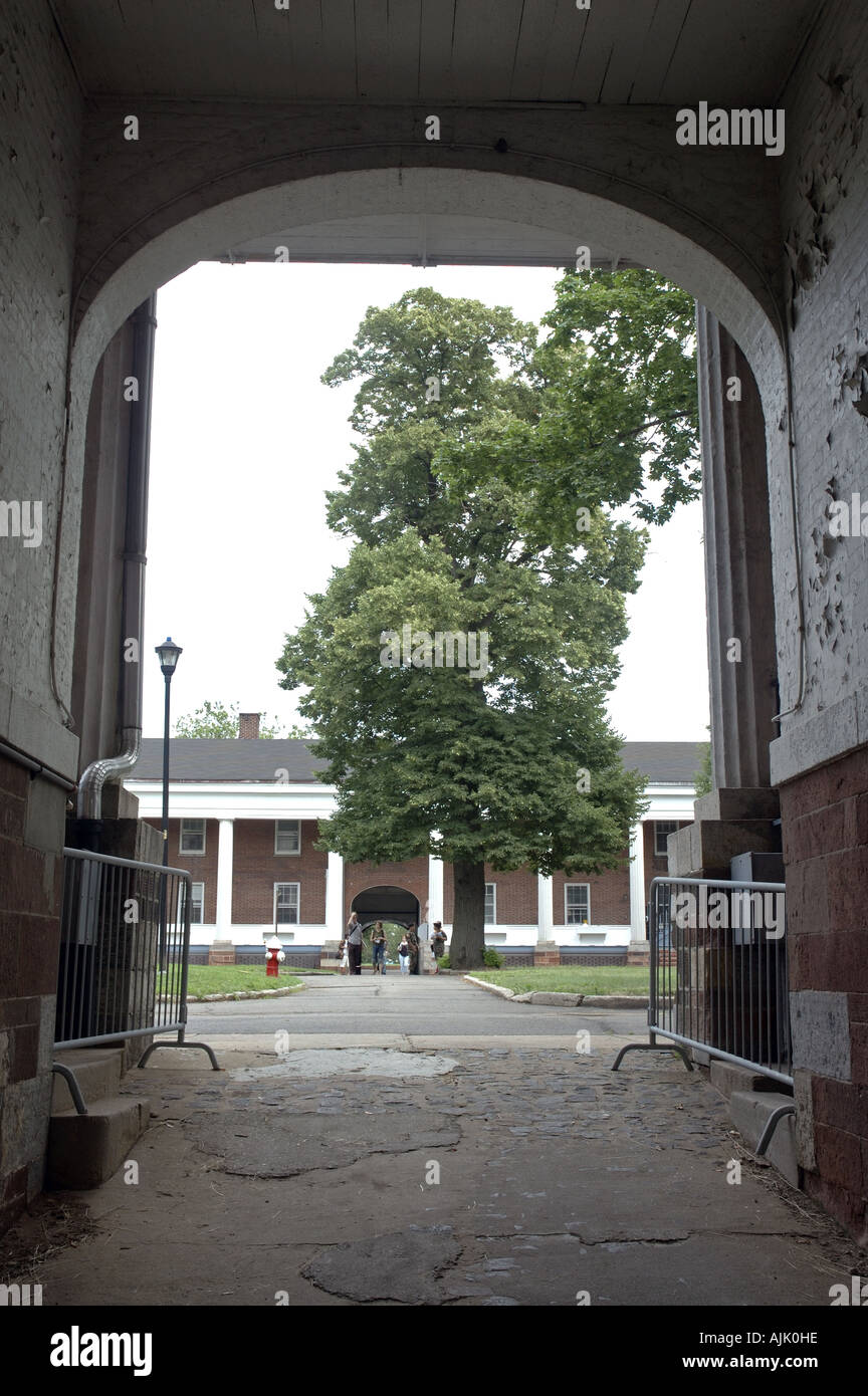 Fort Jay, Governors Island, New York Stock Photo - Alamy