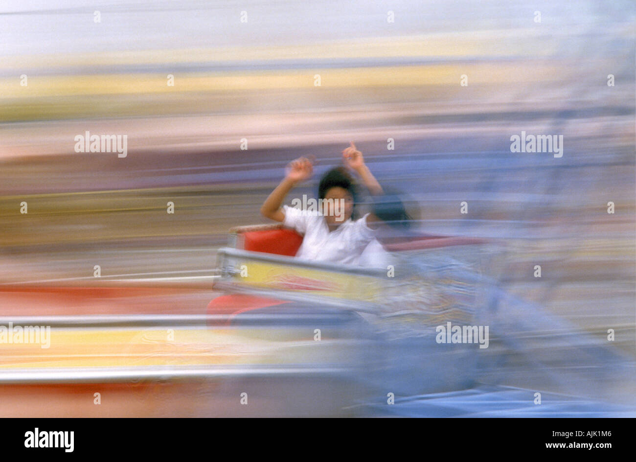 Amusement ride at the Ohio State Fair Columbus Ohio Stock Photo - Alamy