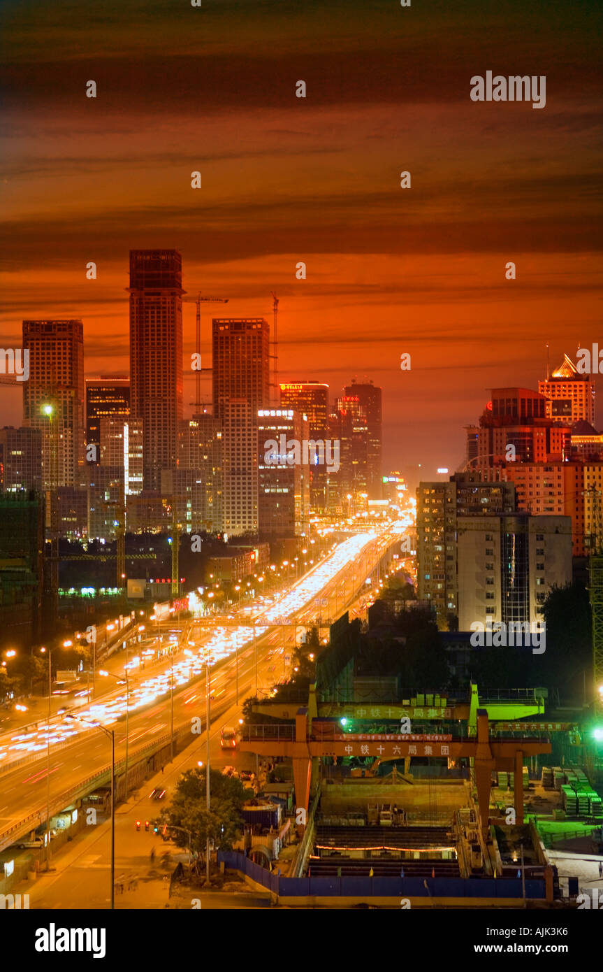 Bustling street view Cut Out Stock Images & Pictures - Alamy