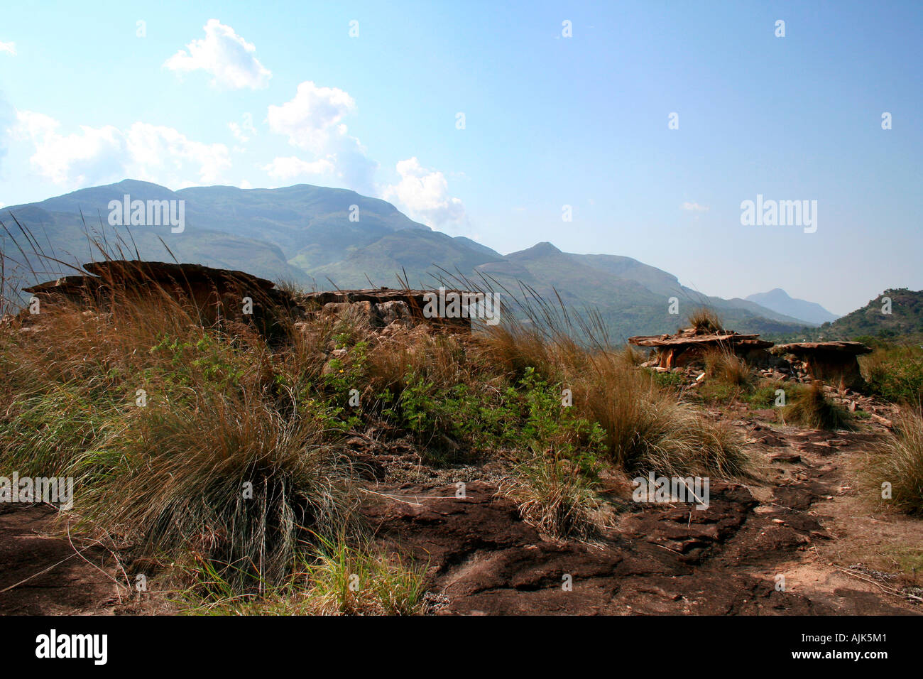 The famous holy caves or muniyara of Marayoor, Kerala, India Stock ...