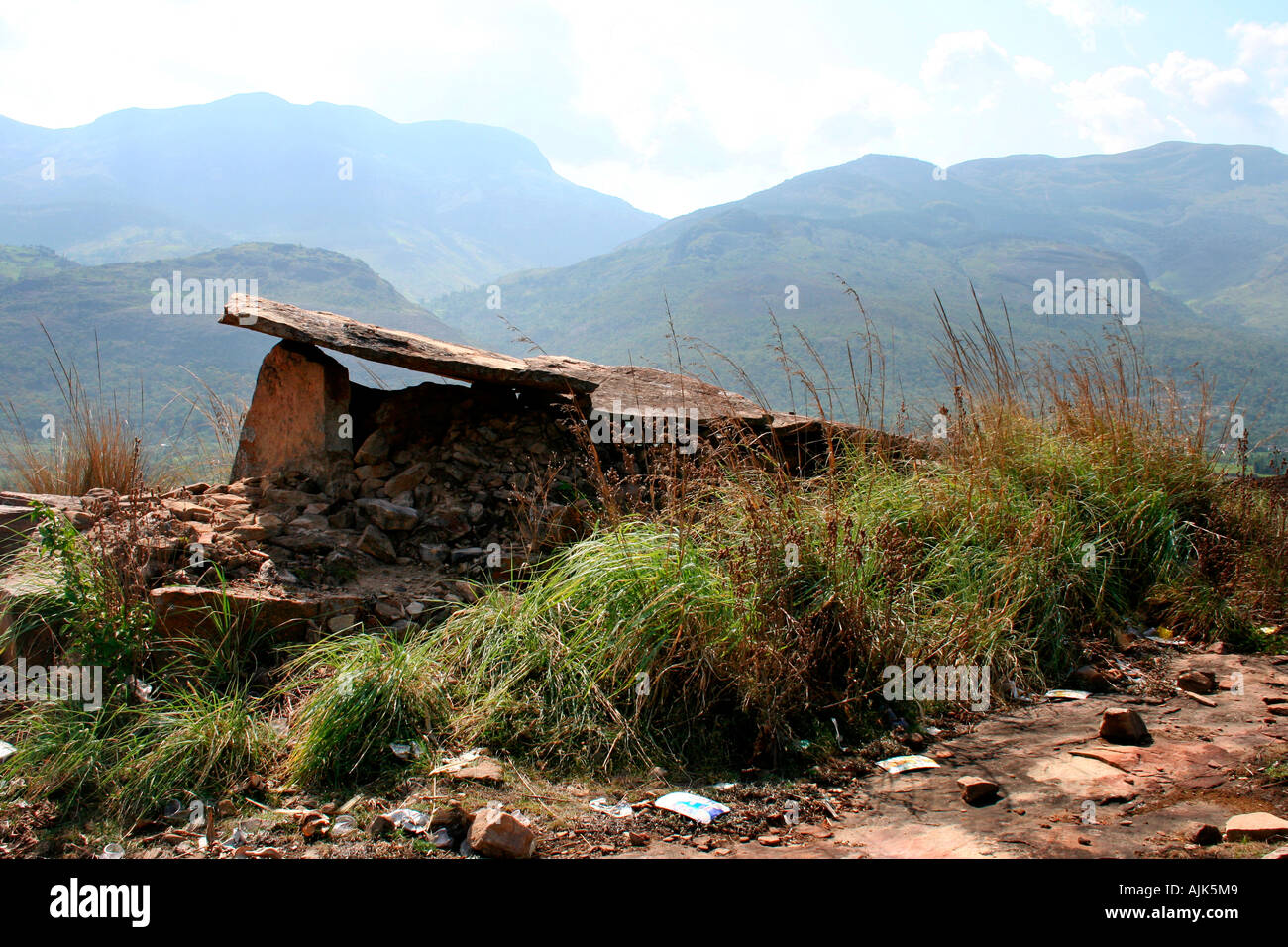 Ancient caves preserved as relics in Kerala Stock Photo - Alamy
