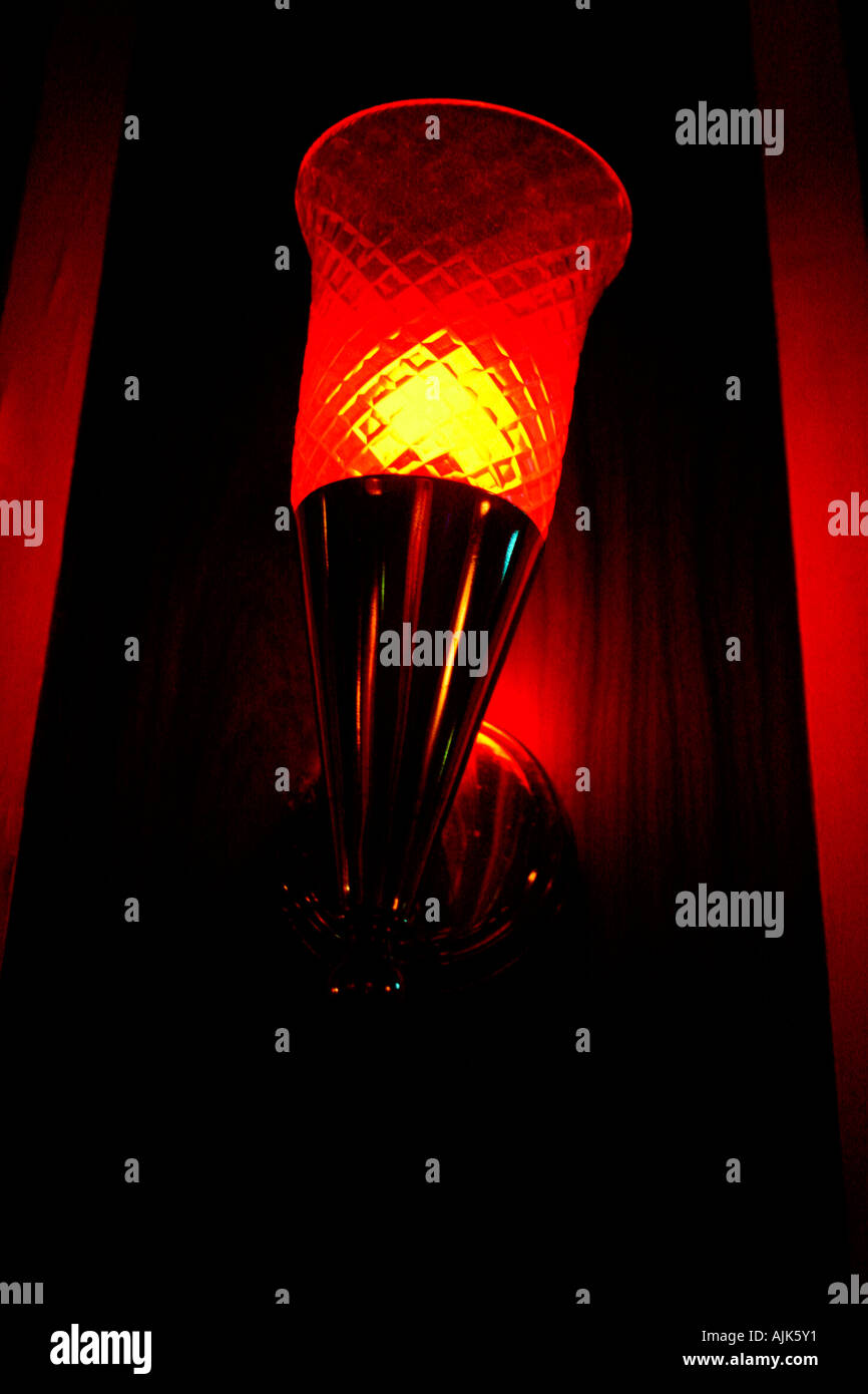 Dim lighted lamp hi-res stock photography and images - Alamy