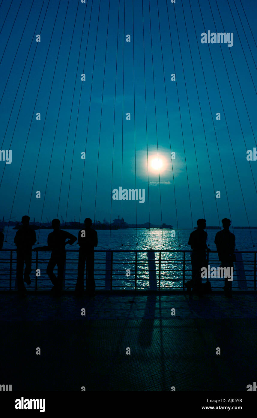 Kochi jetty hi-res stock photography and images - Alamy