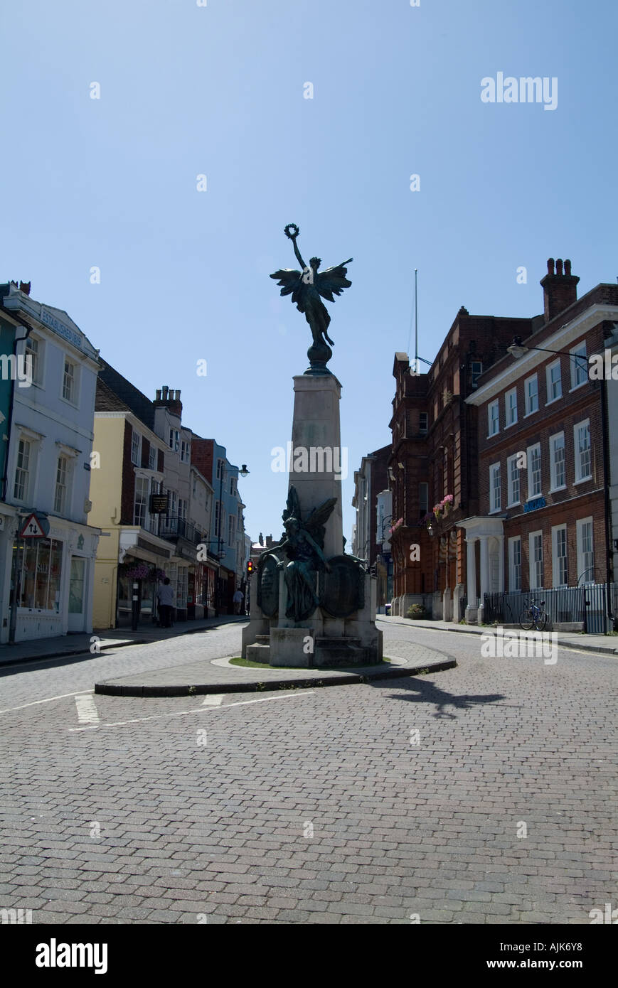 memorial in the centre of Lewes East Sussex England UK Stock Photo - Alamy