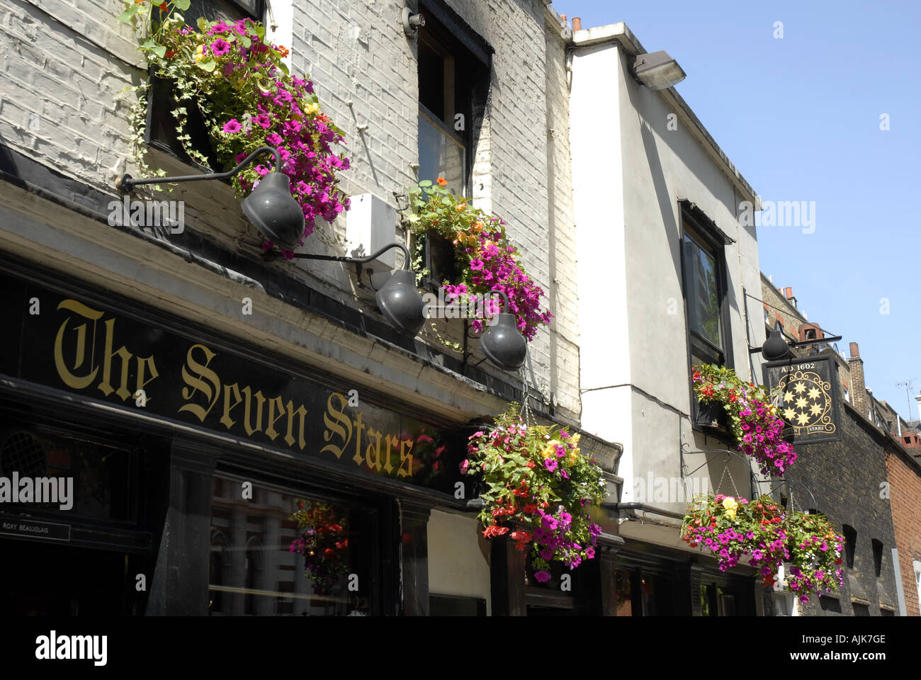 The Seven Stars pub Carey Street London Stock Photo - Alamy