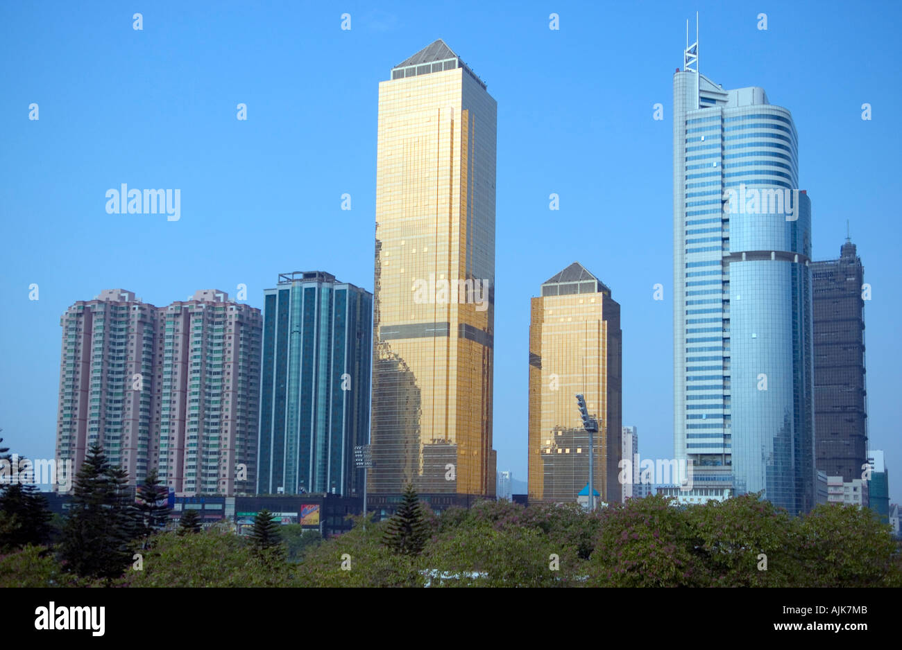 Zhongxin plaza hi-res stock photography and images - Alamy