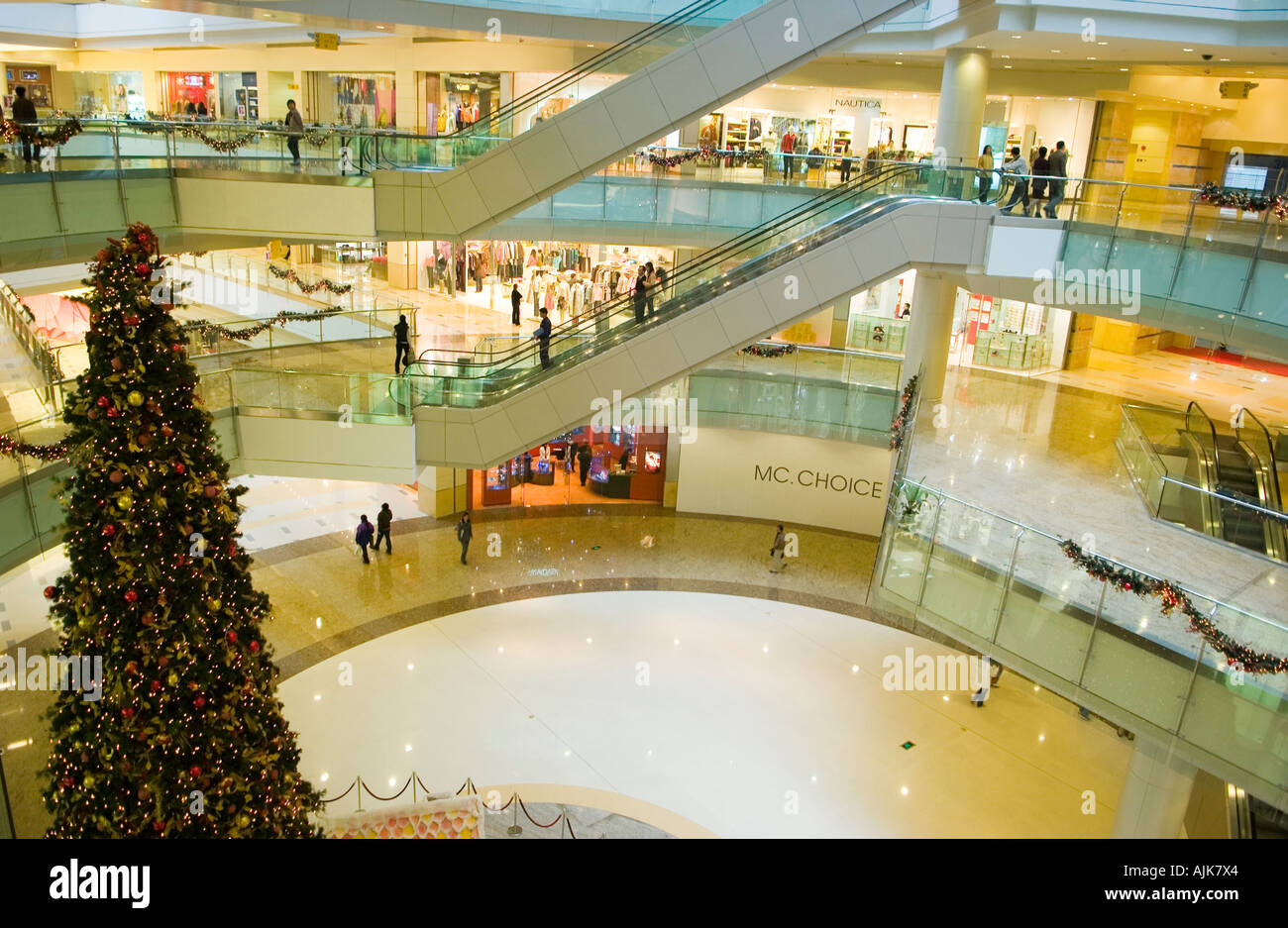 Shenzhen china shopping mall in hi-res stock photography and images - Alamy