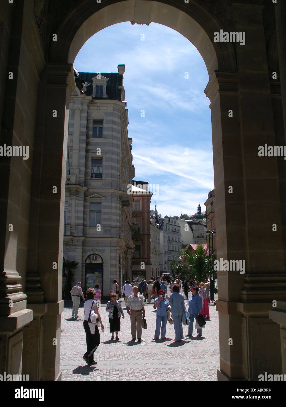 Karlovi vari czech hi-res stock photography and images - Alamy