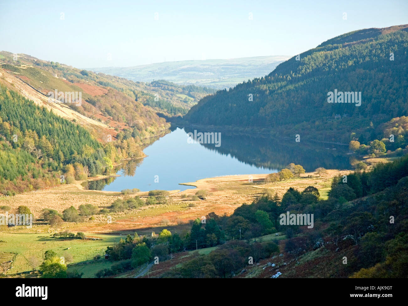 Trefriw north wales hi-res stock photography and images - Alamy