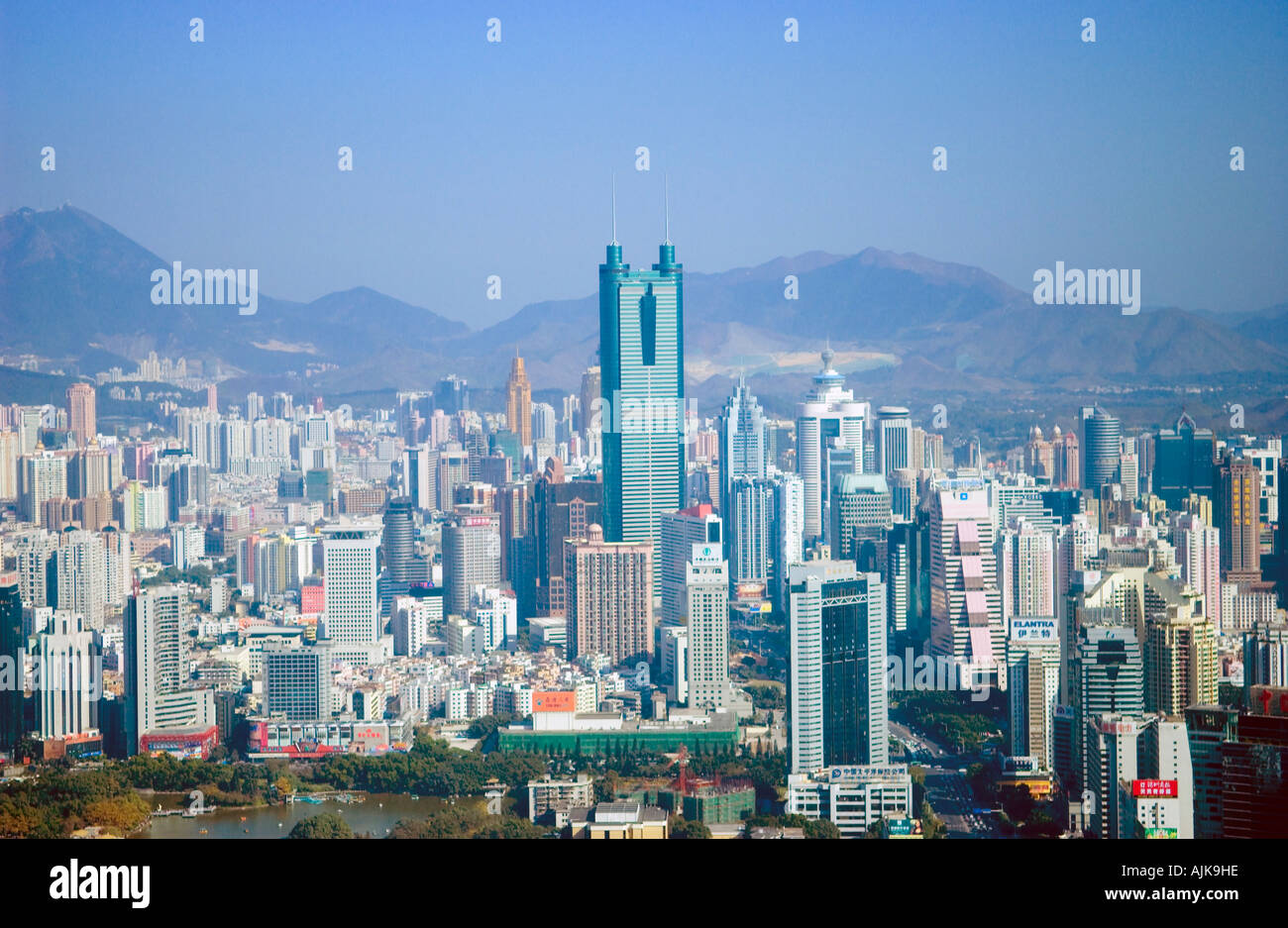Diwang skyscraper building hi-res stock photography and images - Alamy