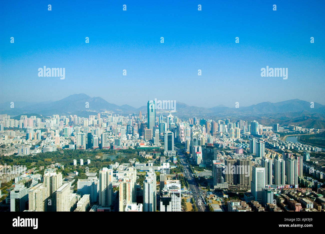 Diwang skyscraper building hi-res stock photography and images - Alamy