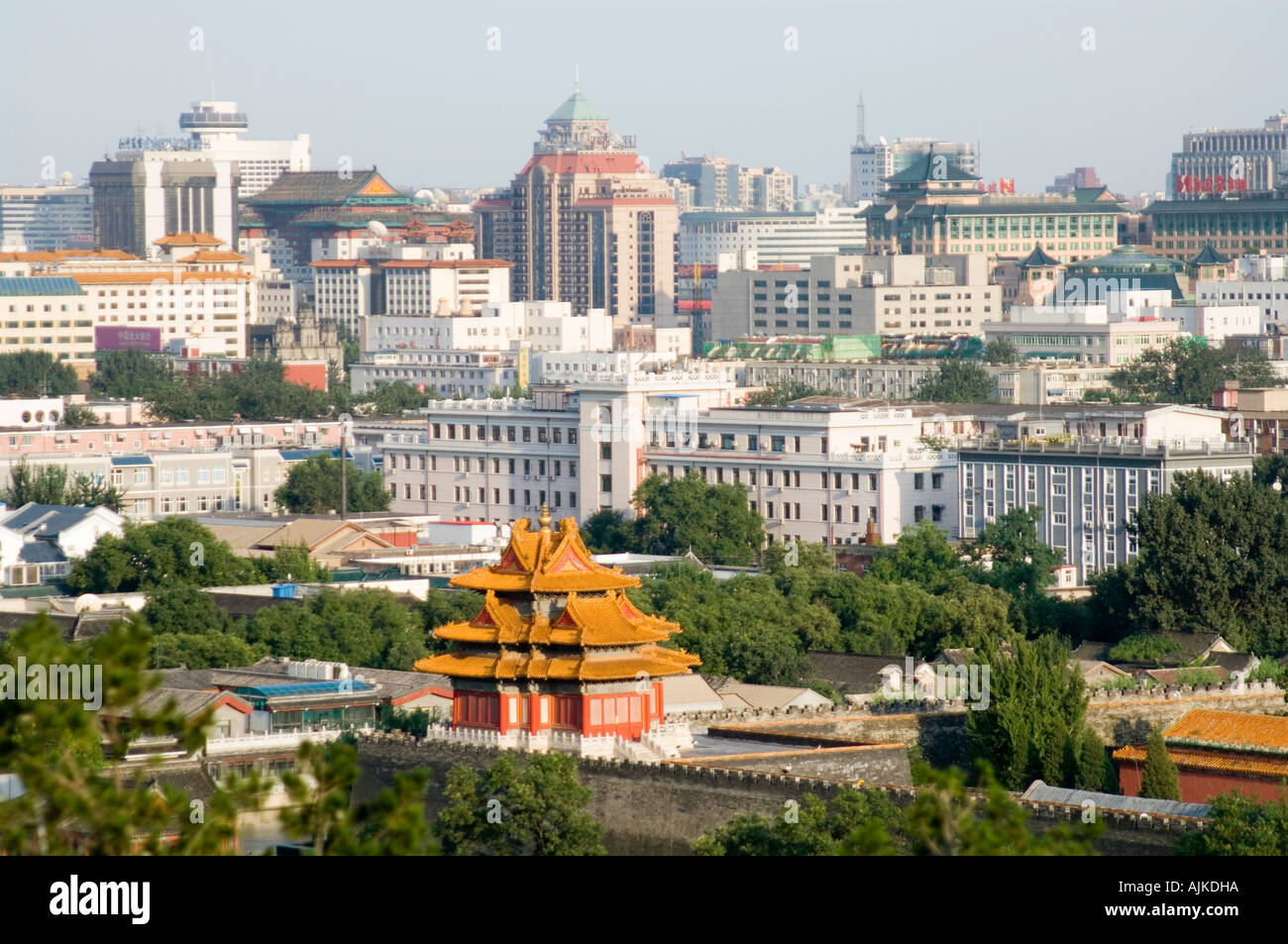 Building china wall Cut Out Stock Images & Pictures - Alamy