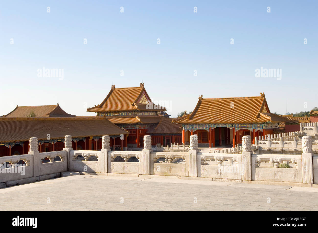 The Forbidden City Unesco Heritage Beijing China Stock Photo - Alamy