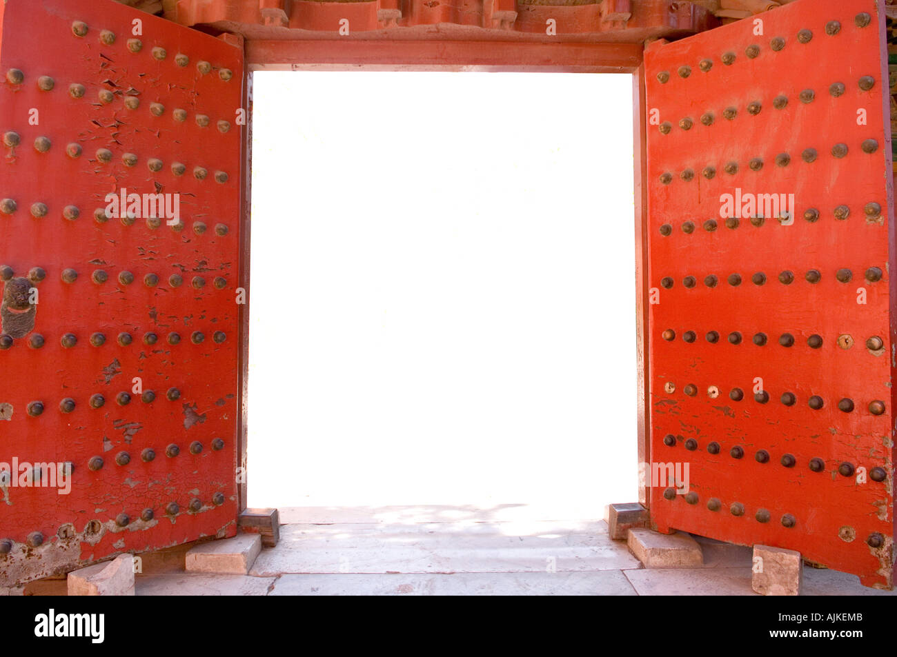 Door in Forbidden City Beijing China Stock Photo - Alamy