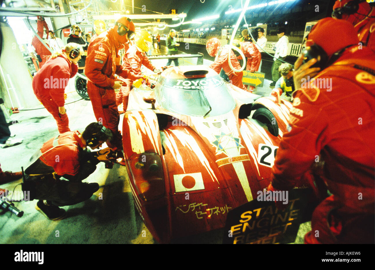 Pit lane action hi-res stock photography and images - Alamy