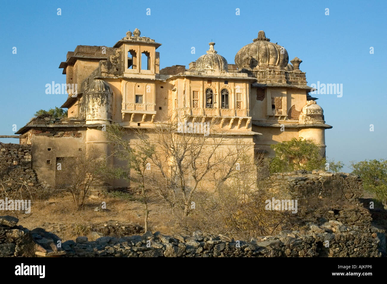 Indian fort, near Deogarh, Rajasthan, India Stock Photo - Alamy