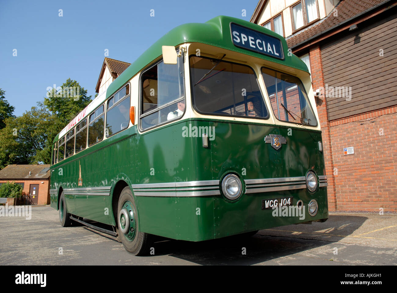 Leyland tiger cub bus hi-res stock photography and images - Alamy