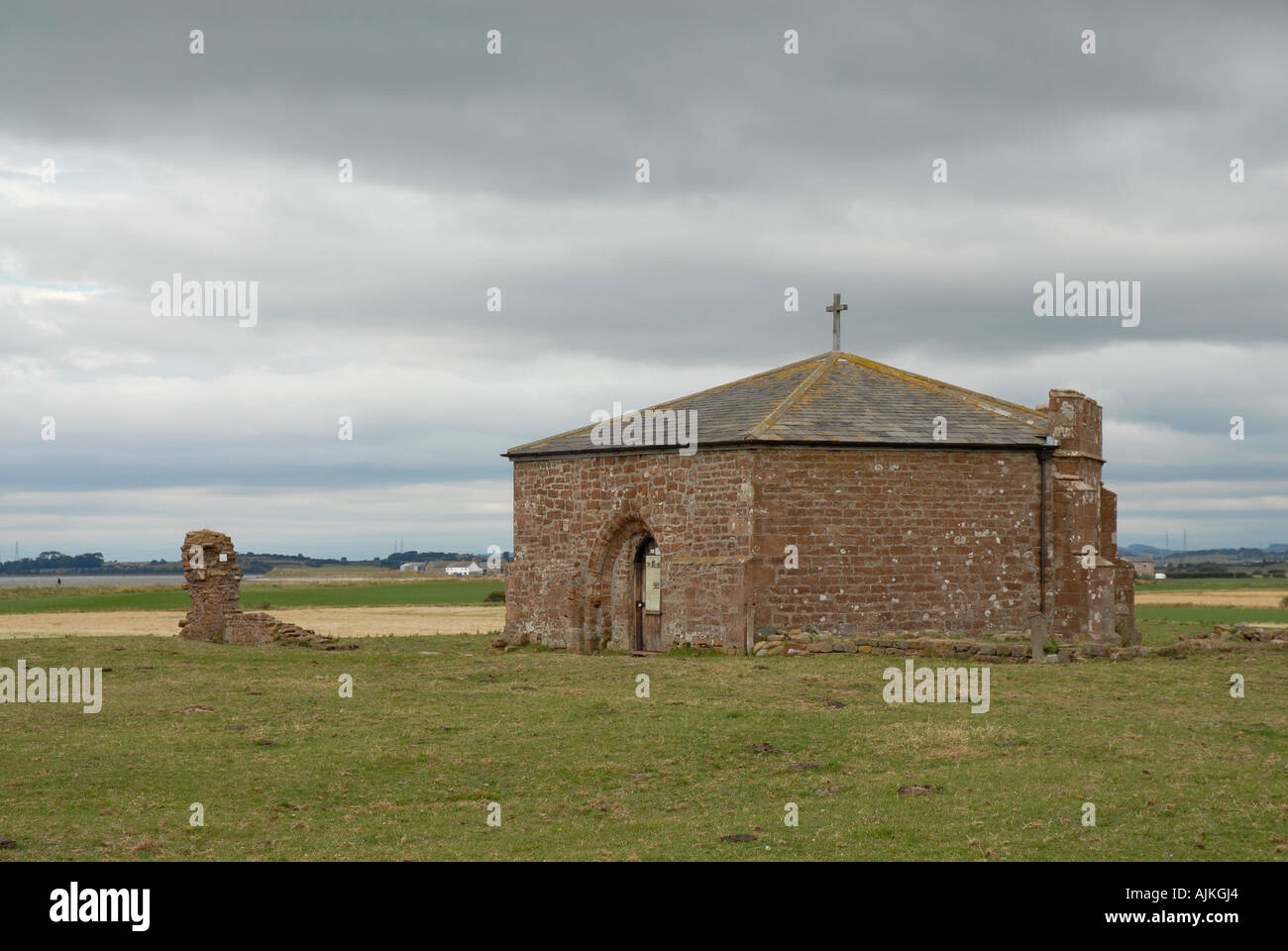 Cockersand Abbey, Lancashire Stock Photo - Alamy