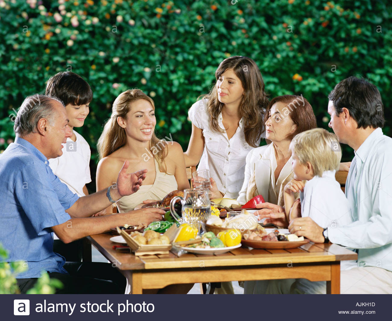 Grandfather Grandson Conversation Stock Photos & Grandfather Grandson ...