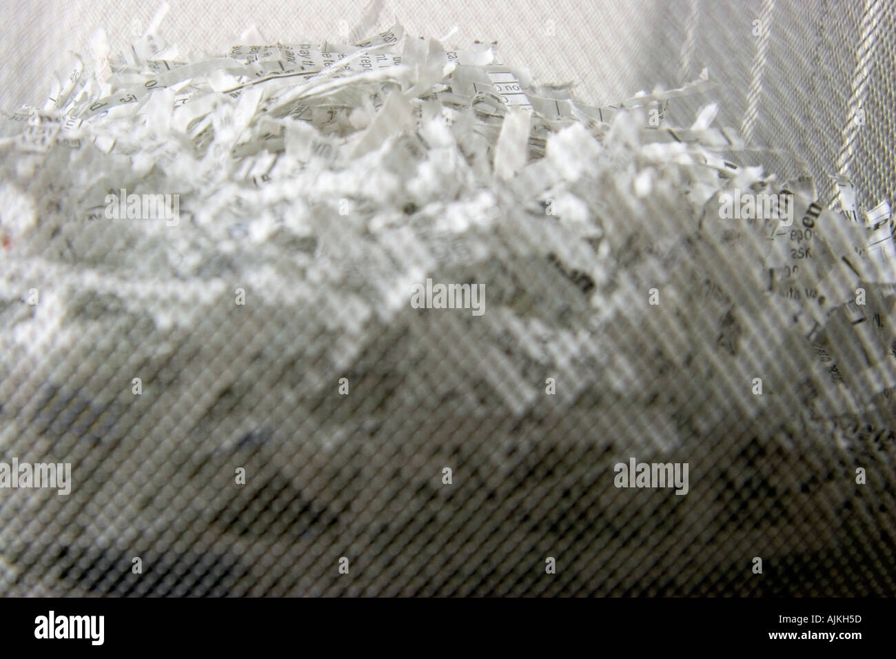 Shredded paper concept Stock Photo - Alamy