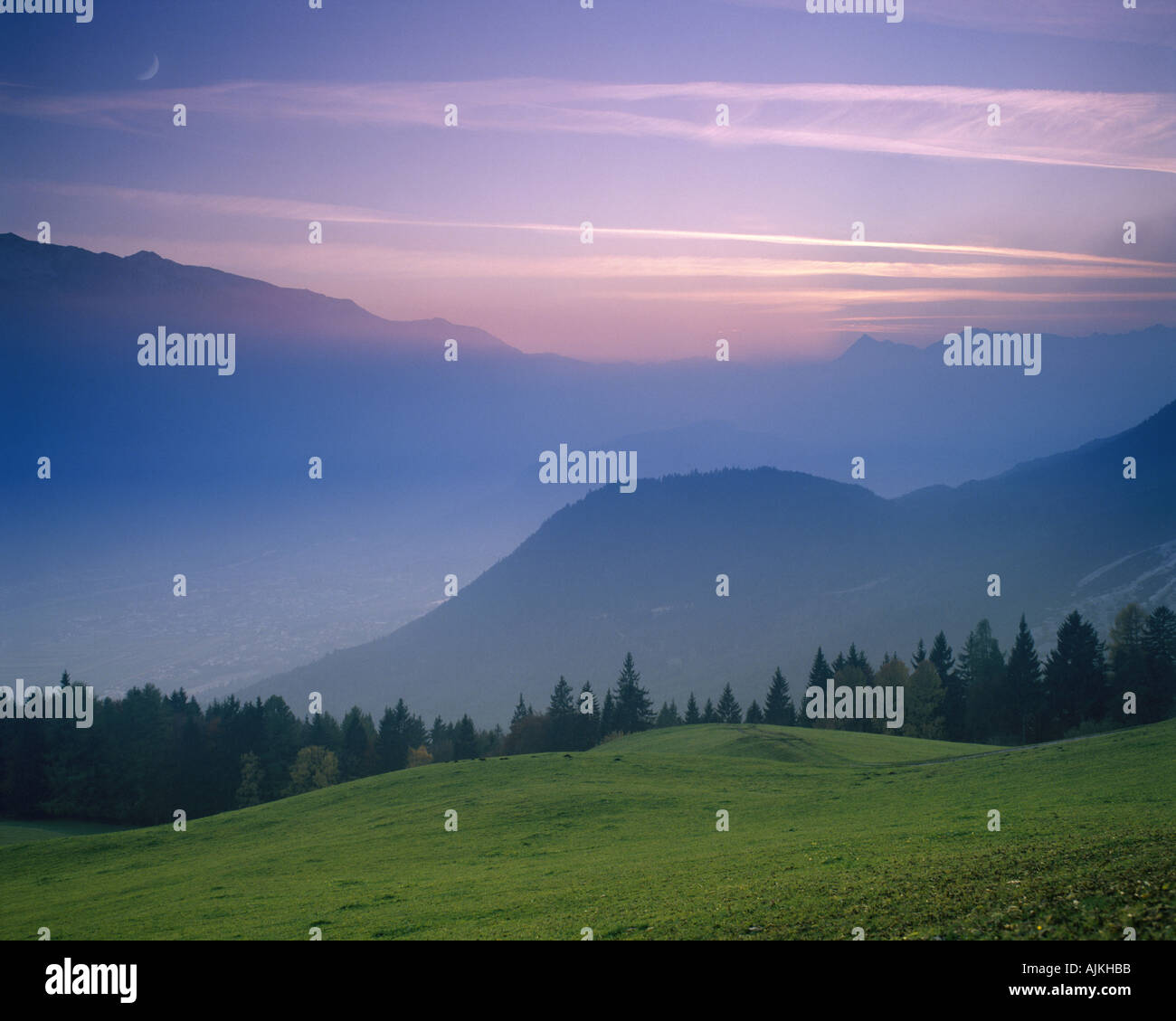 Inn valley in tyrolean hi-res stock photography and images - Alamy