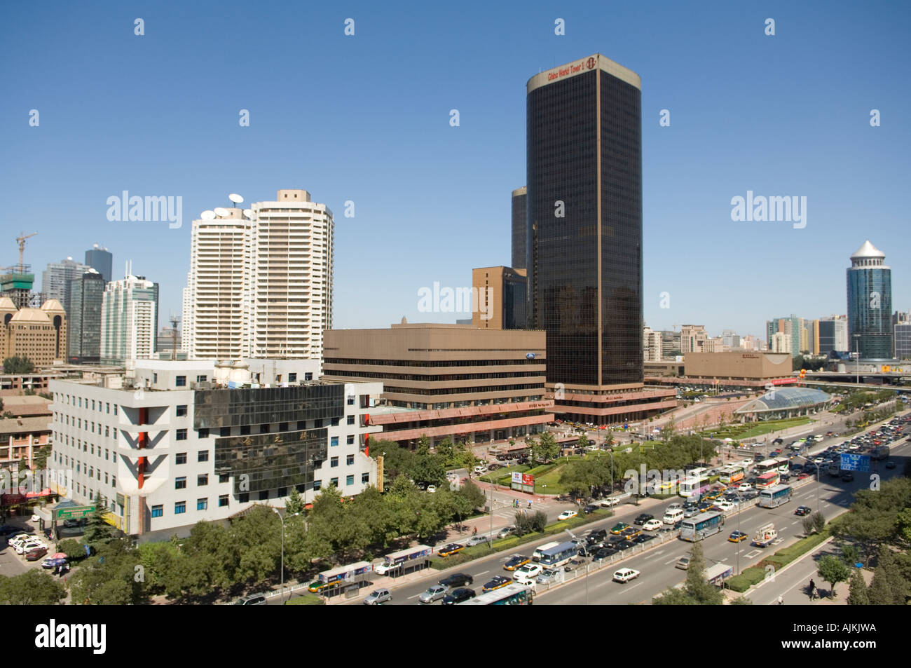 World trade center architecture Cut Out Stock Images & Pictures - Alamy