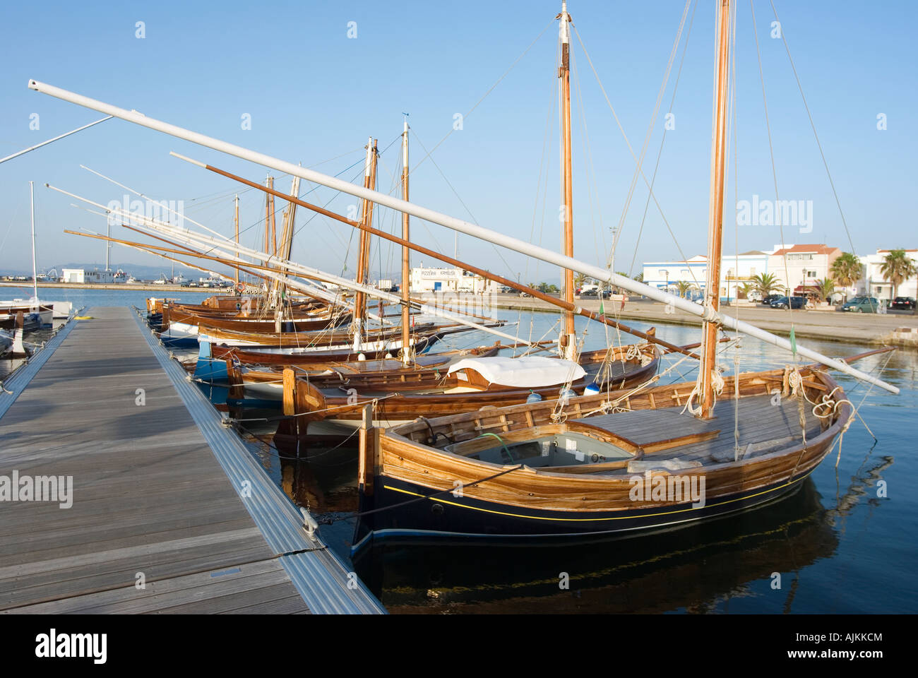 Calasetta harbour hi-res stock photography and images - Alamy