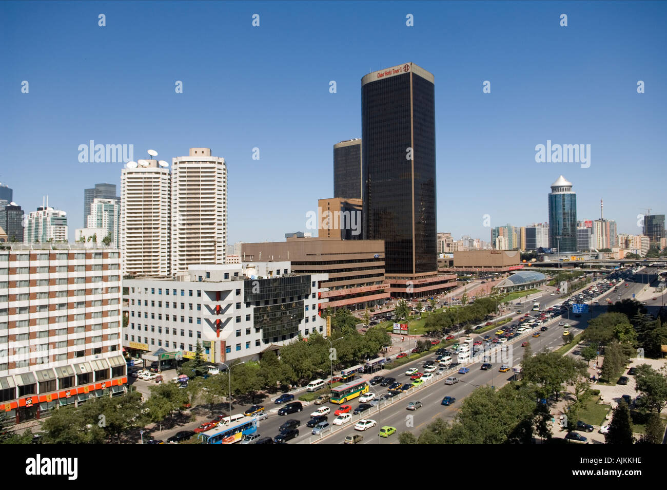 Asian trade center Cut Out Stock Images & Pictures - Alamy