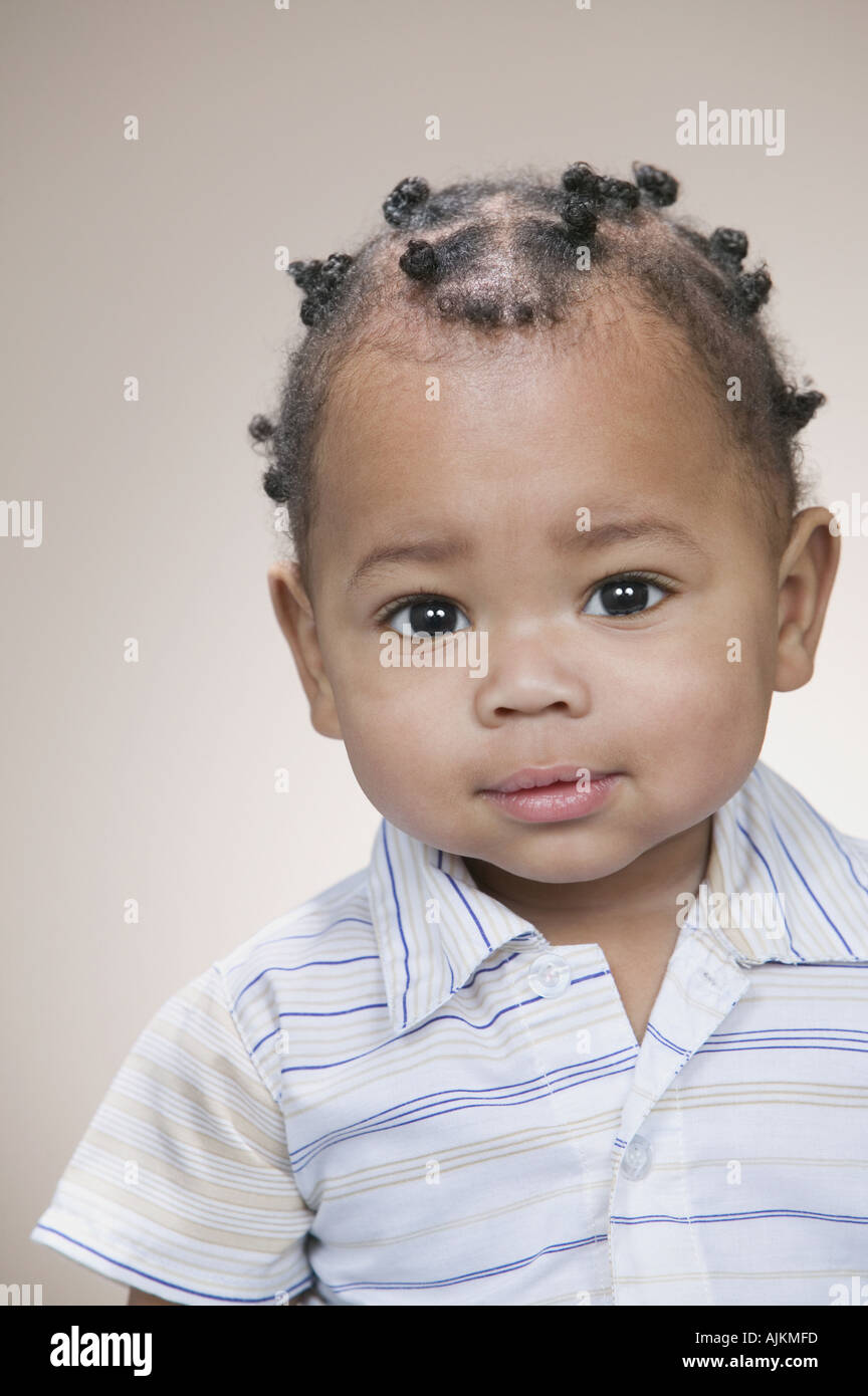African american baby boy Stock Photo - Alamy