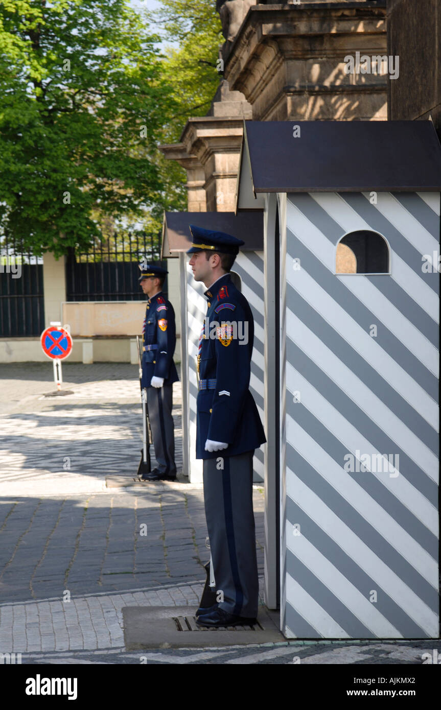 Czech royal guards hi-res stock photography and images - Alamy