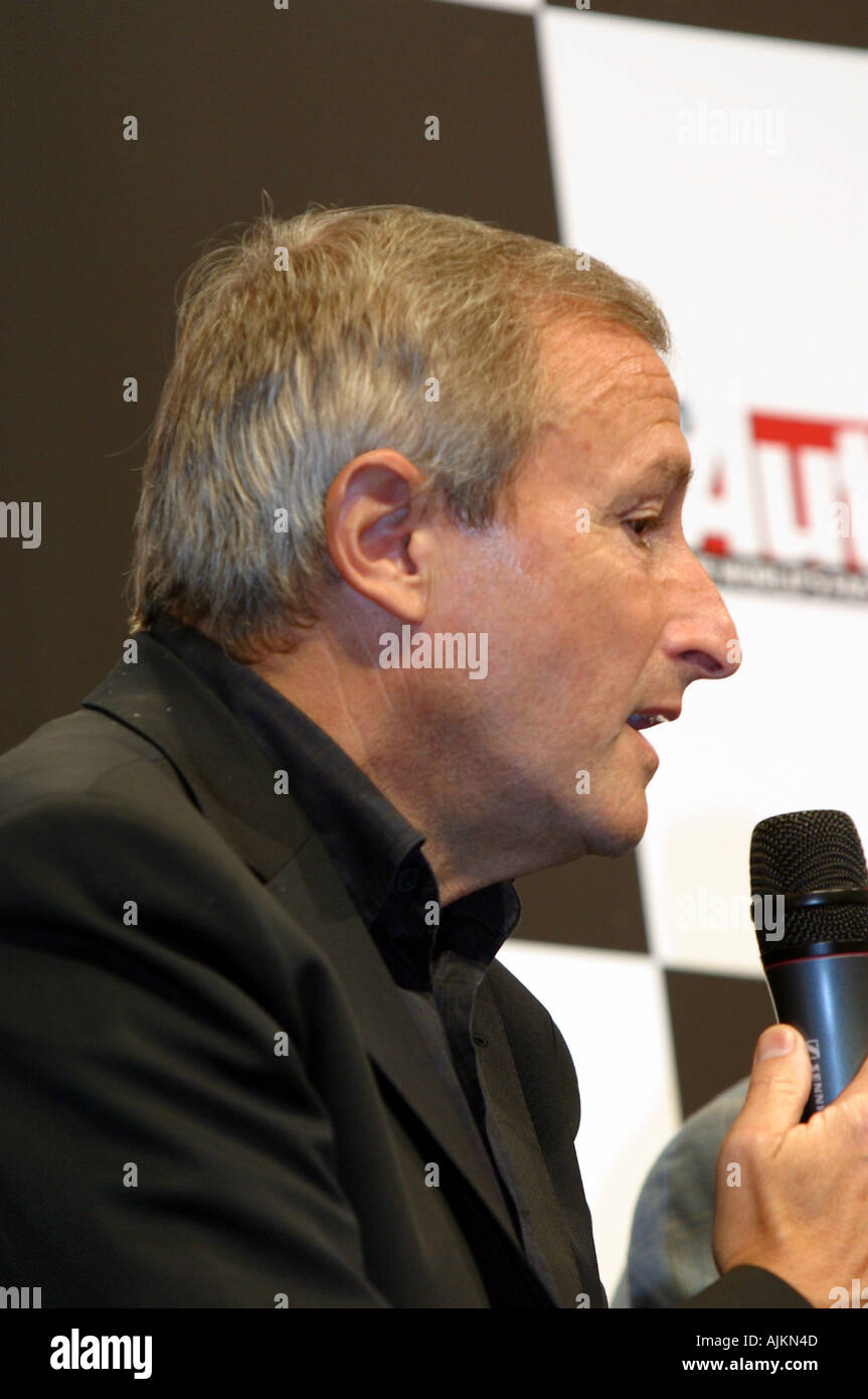 jim james rosenthal itv f1 race commentator Stock Photo - Alamy