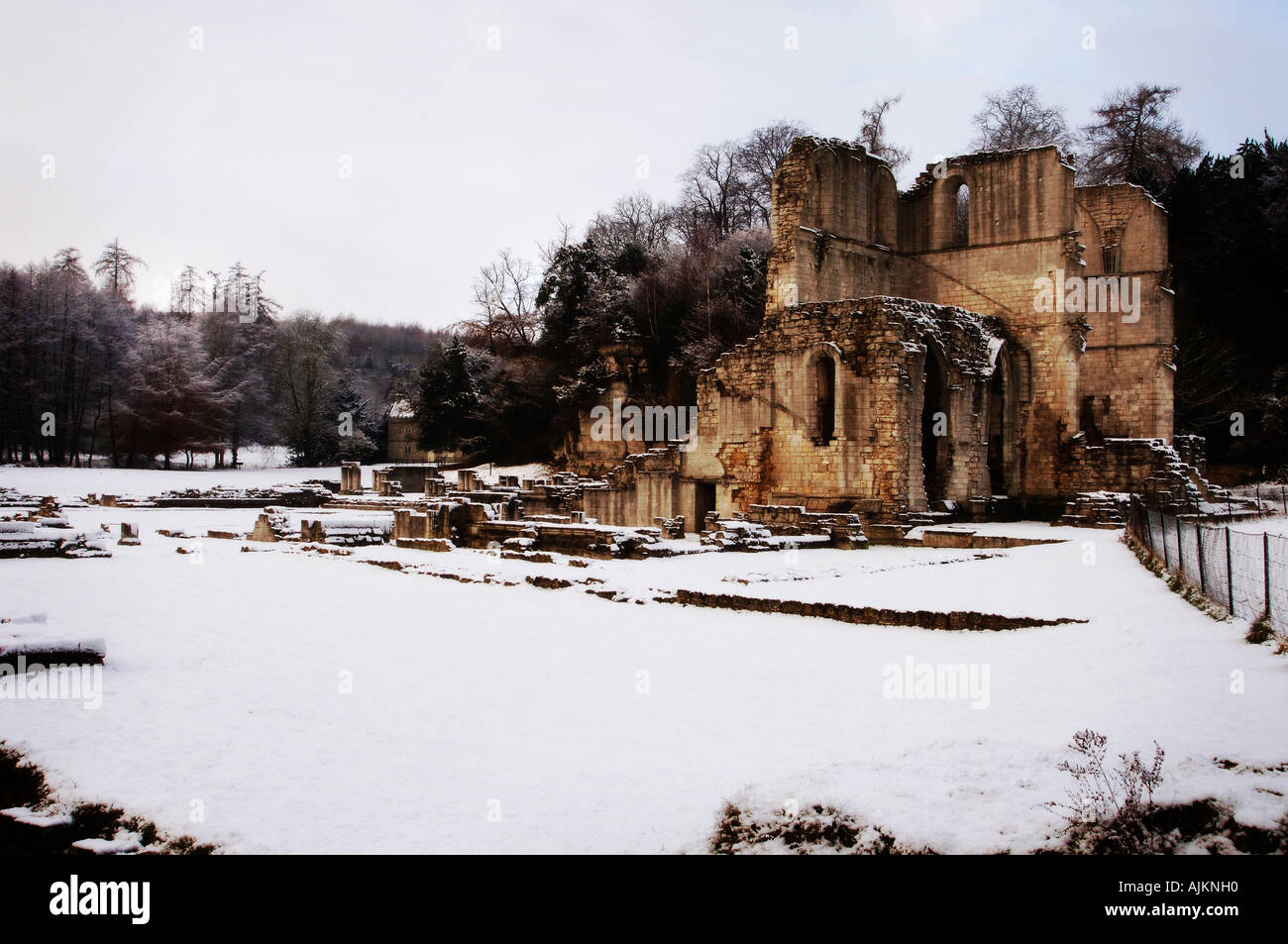 Roche abbey walk hi-res stock photography and images - Alamy