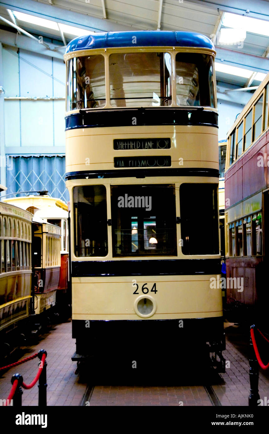 Museum in Crich Stock Photo - Alamy