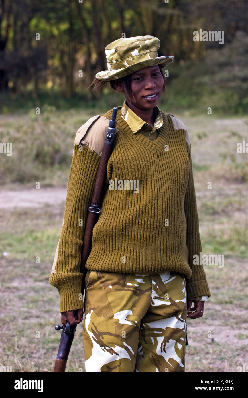 Hunting gun africa hi-res stock photography and images - Alamy