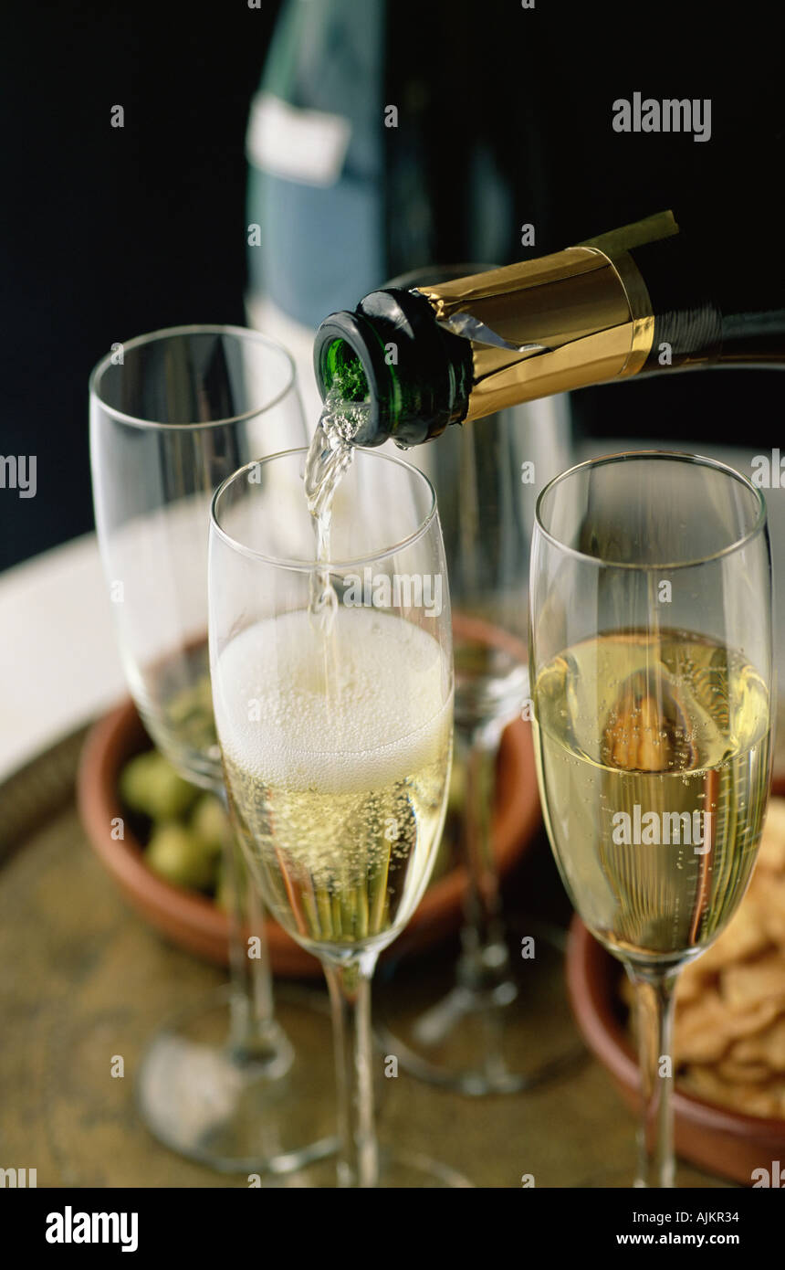 Drinking cava hi-res stock photography and images - Alamy