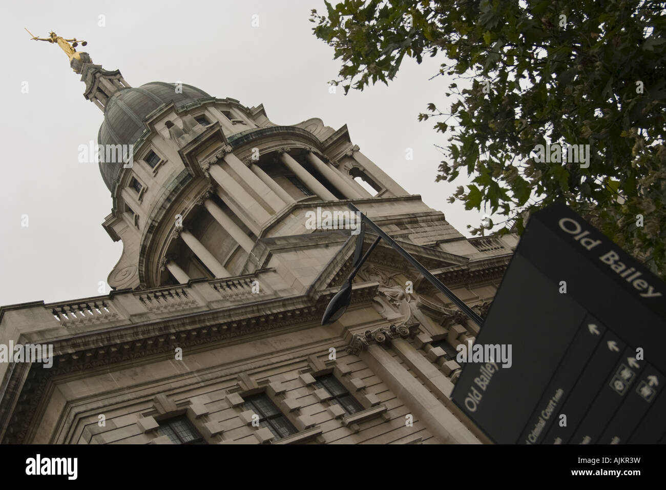 The London Central Criminal Court AKA The Old Bailey Stock Photo - Alamy